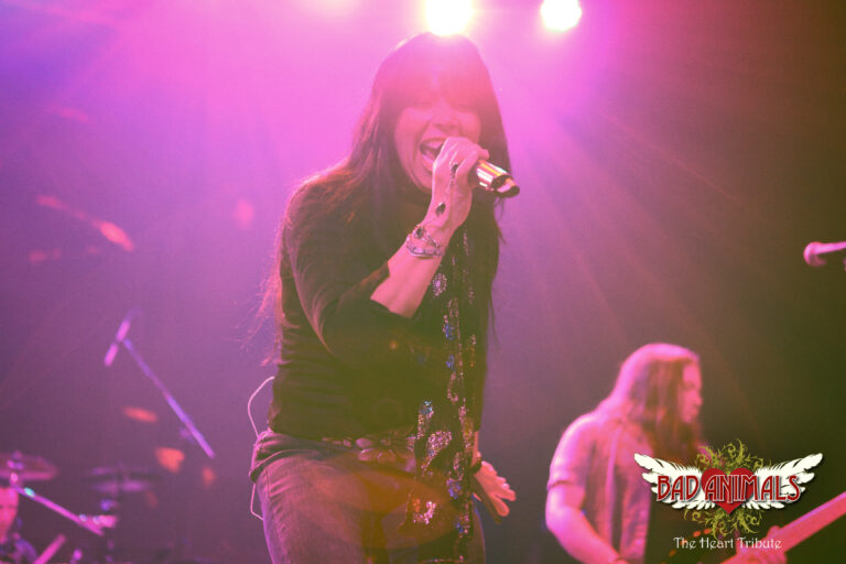 Bad Animals – The Best Heart Tribute Band – New York