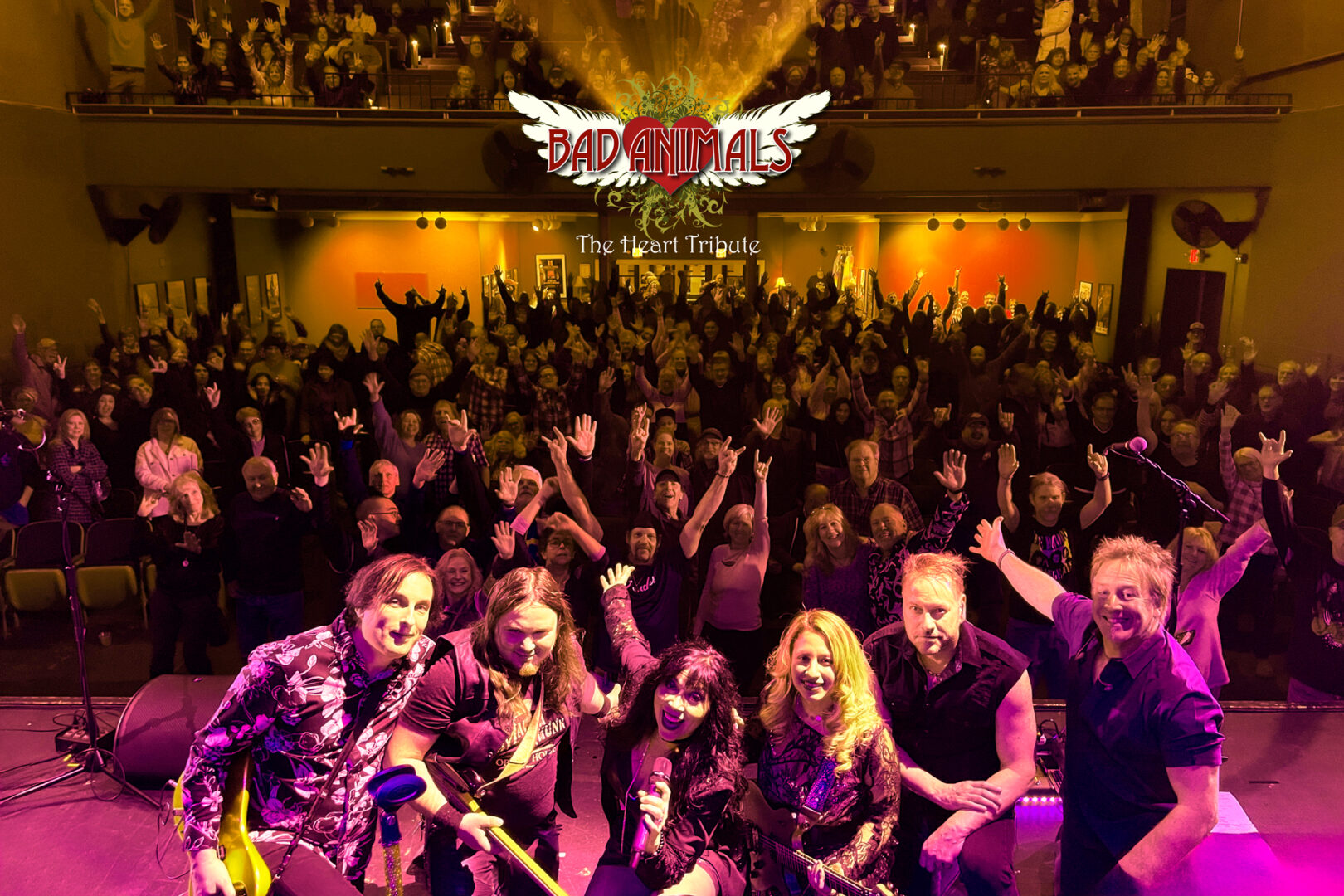 Bad Animals – The Best Heart Tribute Band – New York