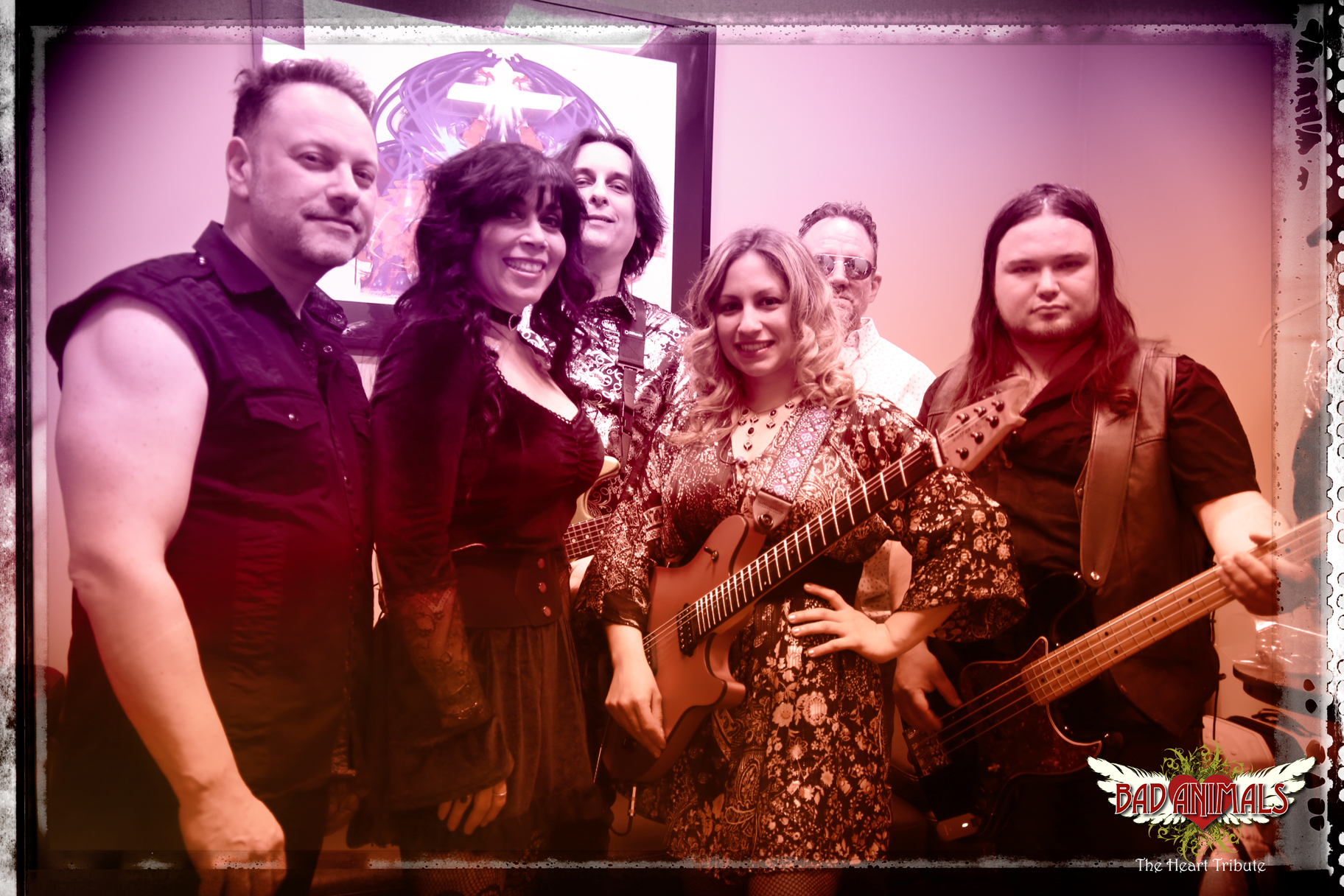 Bad Animals – The Best Heart Tribute Band – New York